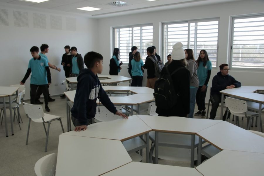 Alumnos Recorrieron El Nuevo Edificio De La Escuela Proa Redacción